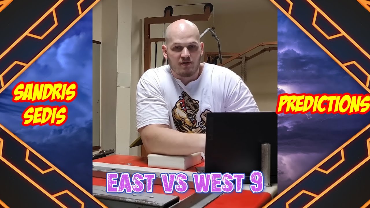 Sandris Sedis’s predictions on East vs West 9 supermatches - YouTube