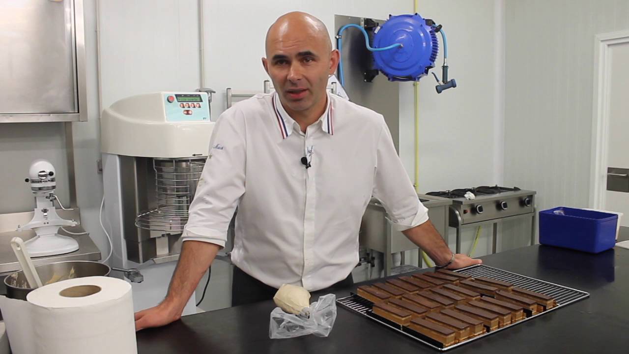 Angelo Musa, un M.O.F. chez FEUILLETTE - YouTube