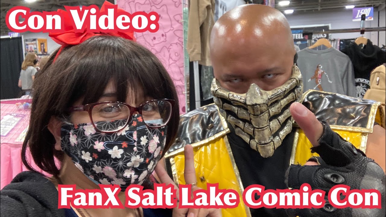 Con Video: FanX Salt Lake Comic Con - YouTube