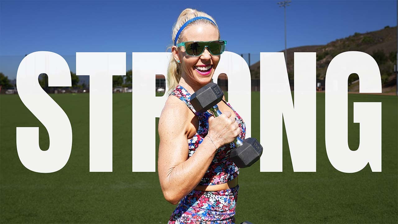 40 MIN HEAD TO TOE STRENGTH WORKOUT | No Cardio | Compound Exercises ...
