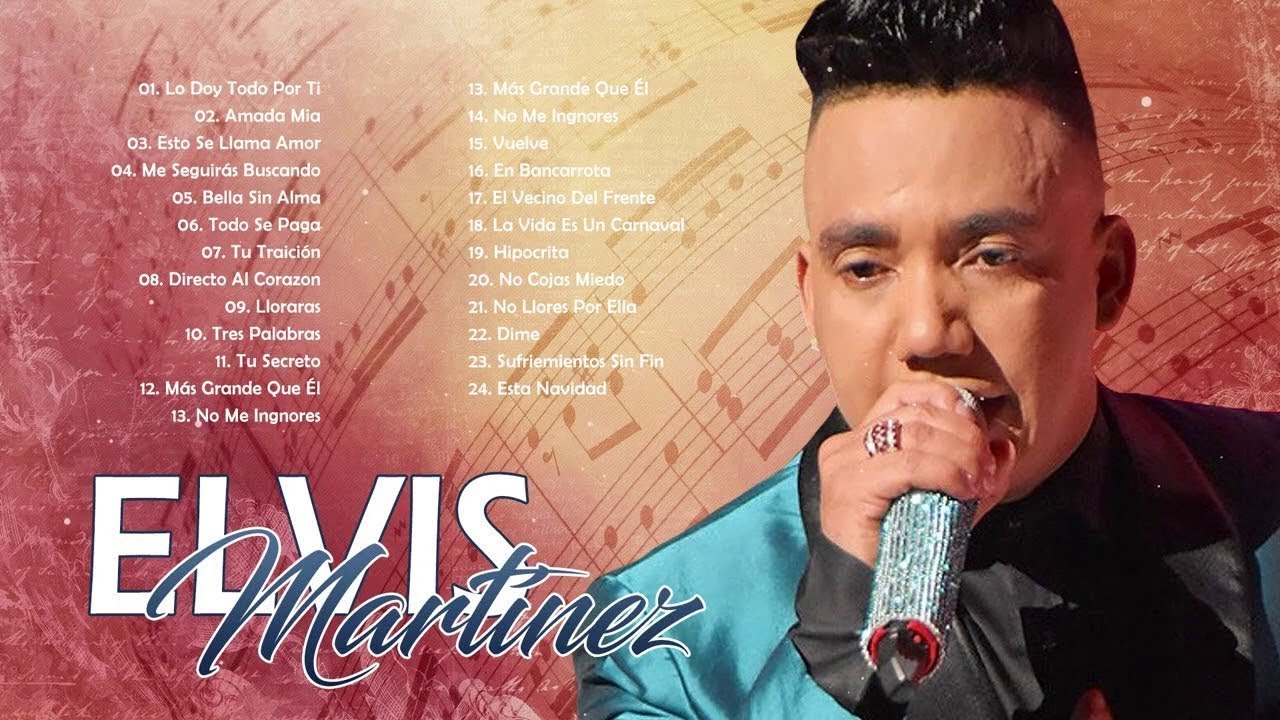 Lo Mejor De Elvis Martínez - Mix Grandes Éxitos De Elvis Martínez - YouTube