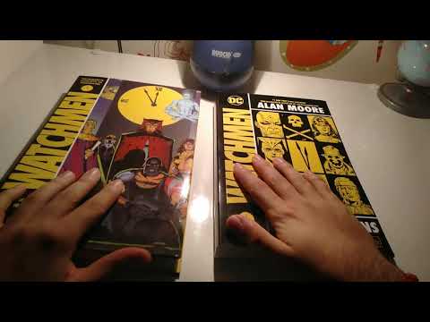 Watchmen Ciltli ve İnce Kapak Karşılaştırması (İthaki)