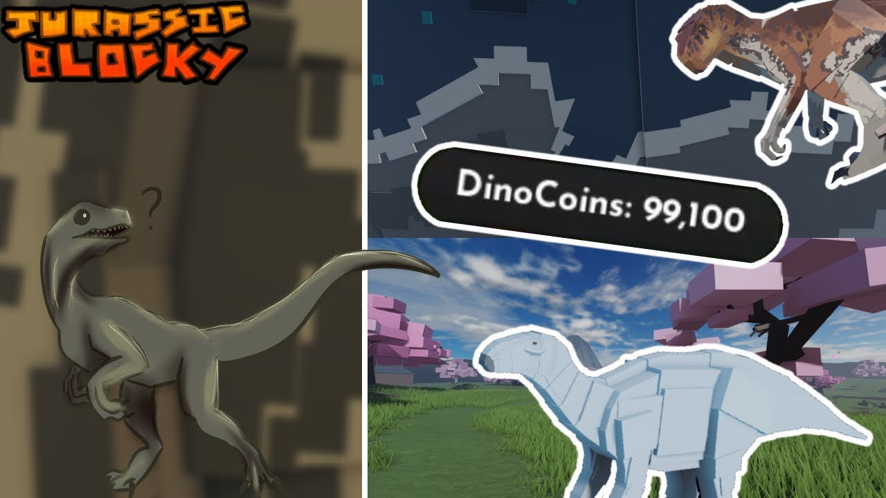 The next update... [Jurassic blocky] - YouTube