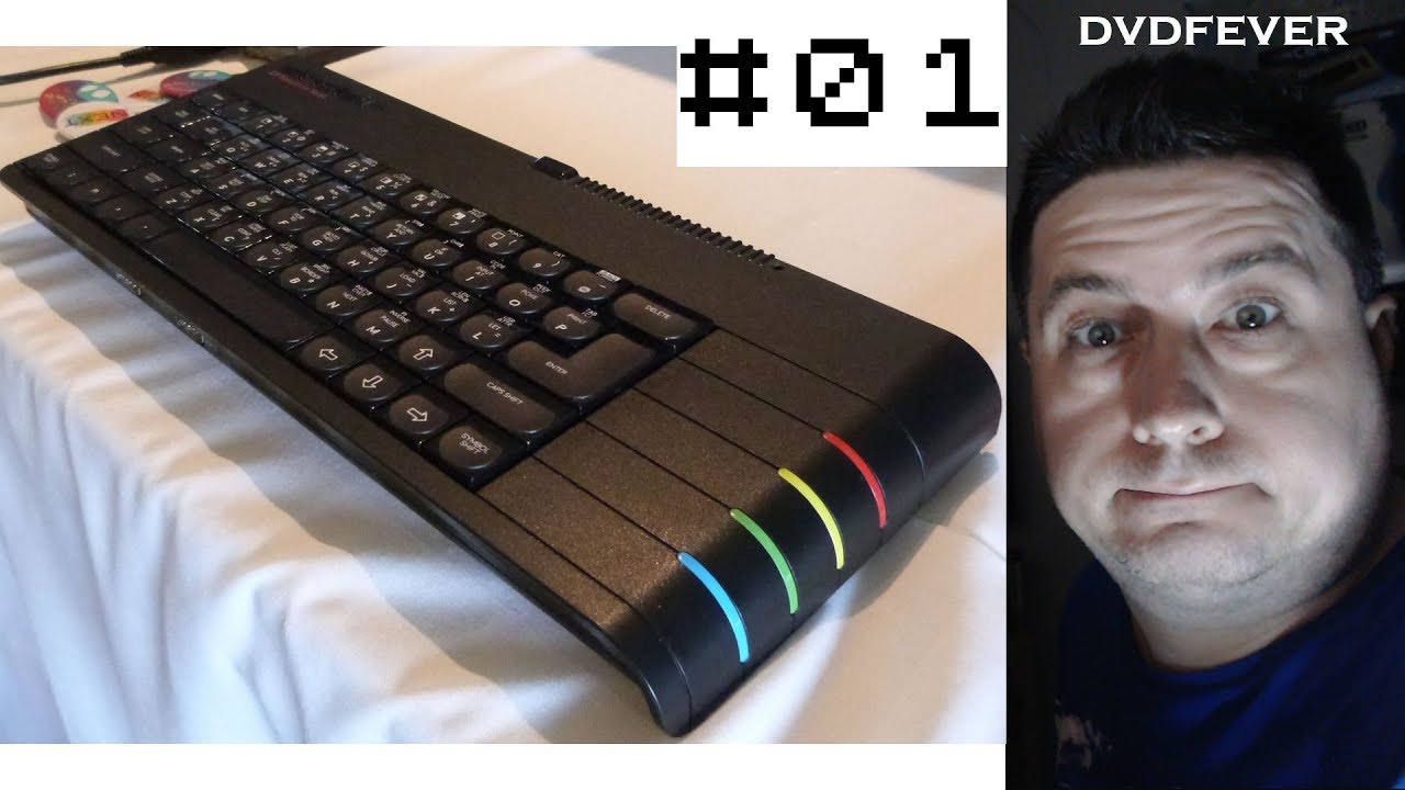 ZX Spectrum Next News - The Keyboard's Definitive Solution - YouTube