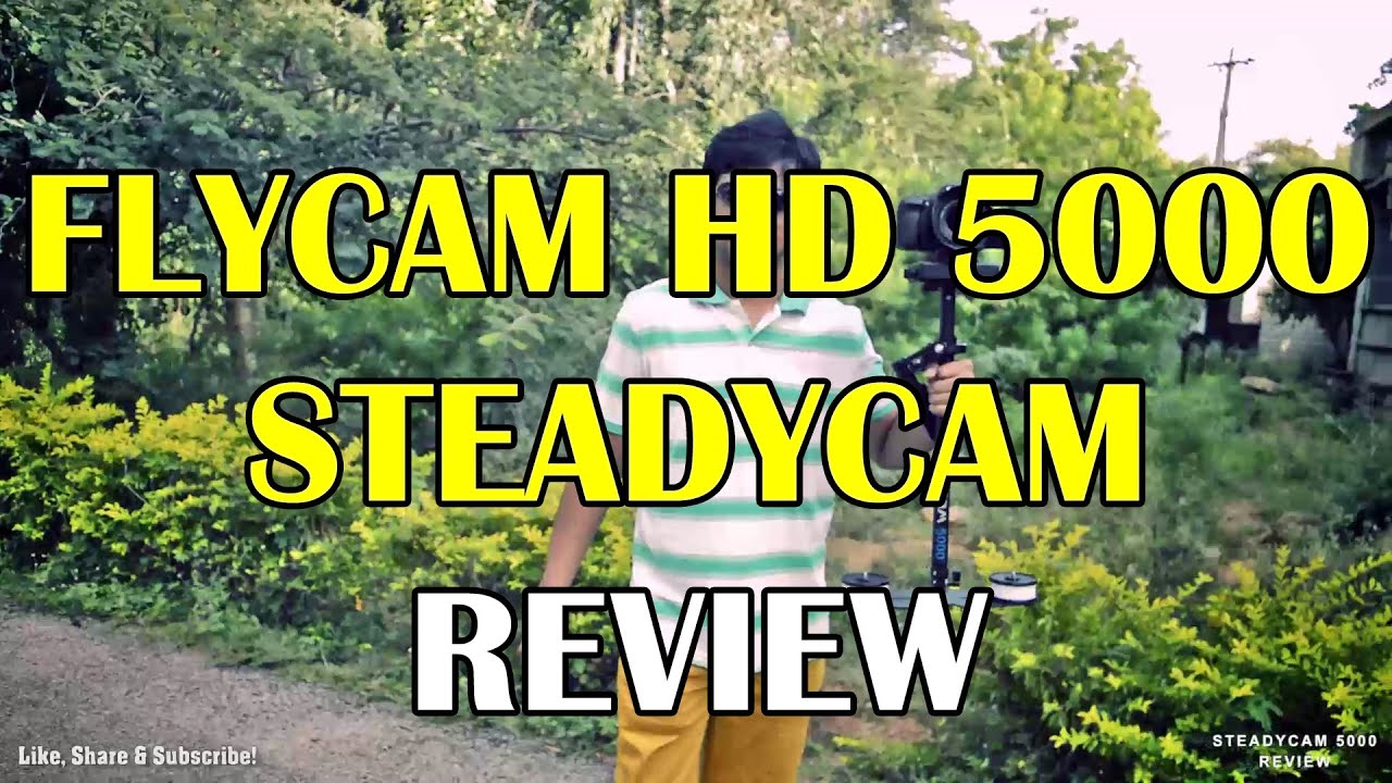 Steadicam Flyfilms Flycam 5000 Review and Setup - YouTube