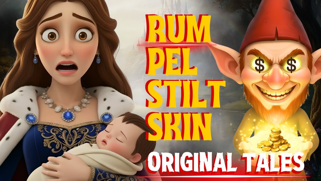 Rumpelstiltskin | Full Story | Bedtime Fairy Tale - YouTube