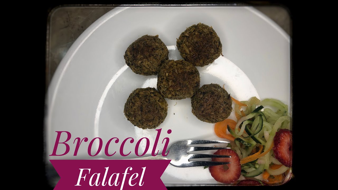 Broccoli Falafel (Grain Free) | Vegan | Vegetarian | Whole30 | Keto ...