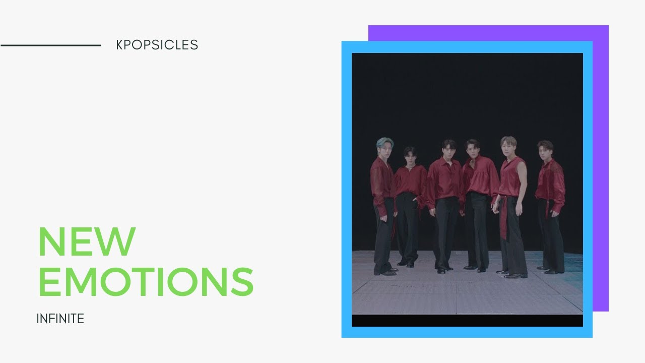 INFINITE "New Emotions" reaction - YouTube