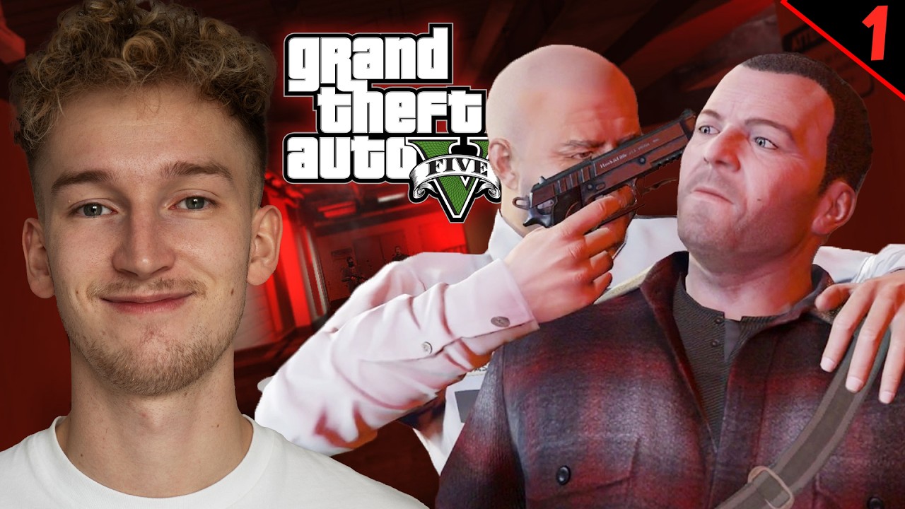 GTA V FABUŁA #1 - ZACZYNAMY ZABAWĘ! - YouTube