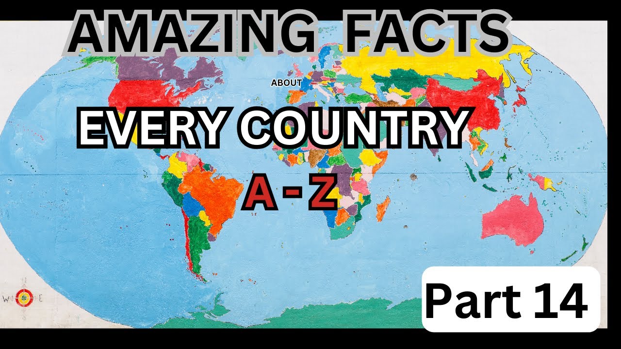 Explore the MOST FASCINATING Countries in the World! Part 14 (S - T ...