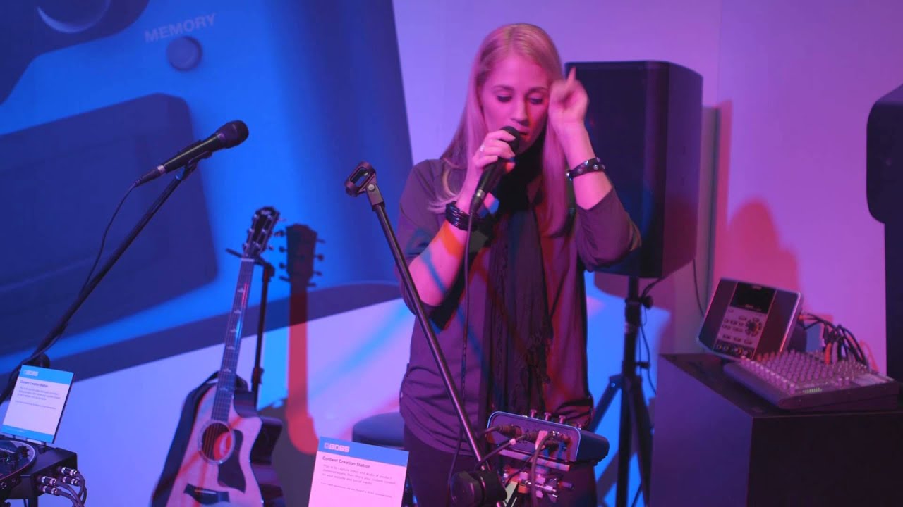 NAMM 2015: Boss VE-1 Vocal Echo - YouTube