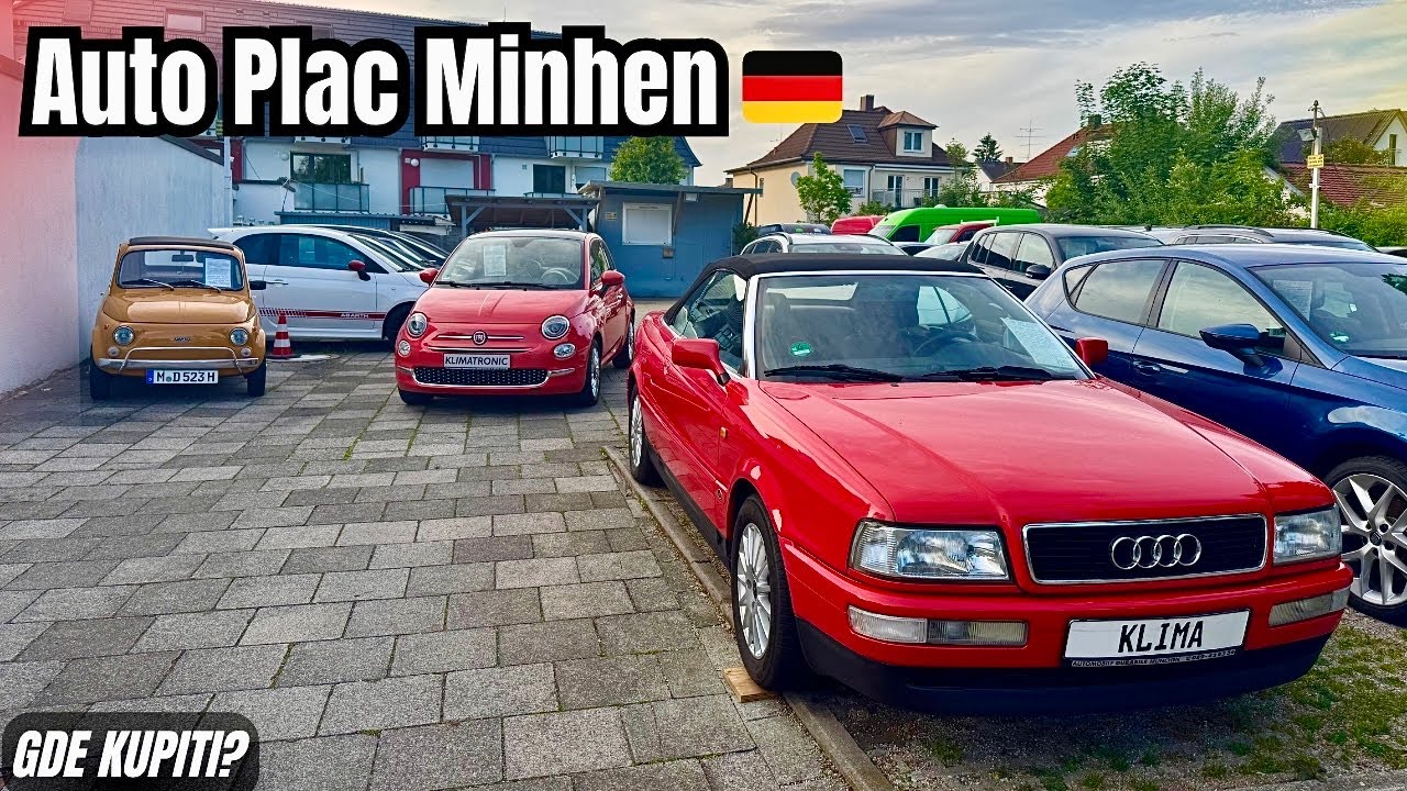 Auto Plac u Nemačkoj CENE polovnjaka sa pravom kilometražom, Ponuda i ...