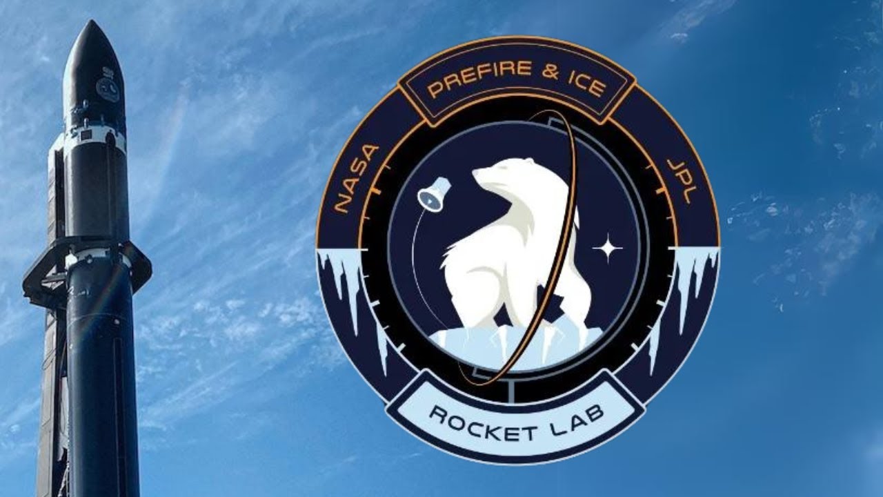 Rocket Lab Prefire and Ice Launch Commentary - YouTube