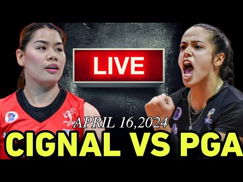 PETROGAZZ ANGELS VS CIGNAL HD SPIKERS| LIVE NOW| APRIL 16,2024 - YouTube
