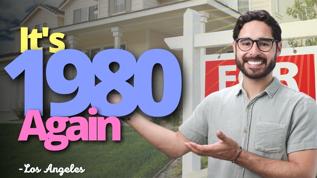 Los Angeles Real Estate Market - it's the 80s again - YouTube