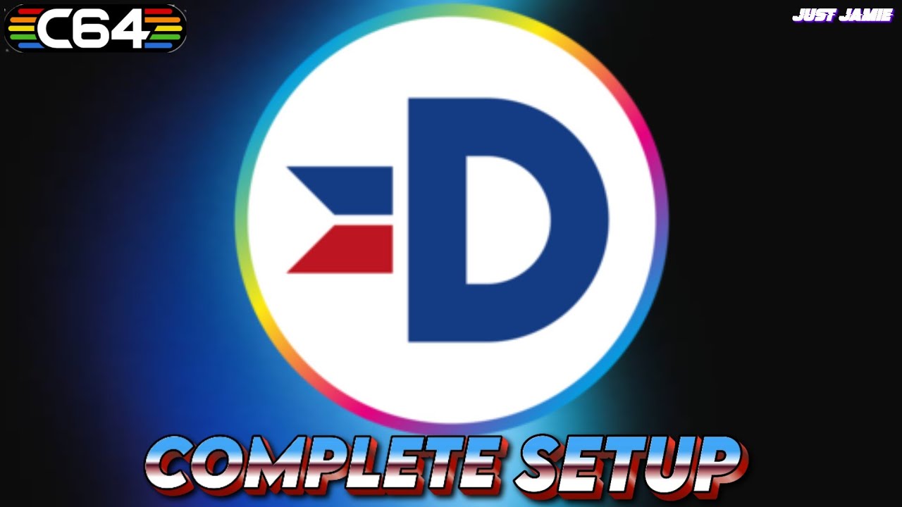 Commodore 64 DENISE Emulator (Windows/PC) Full Setup Guide 2023