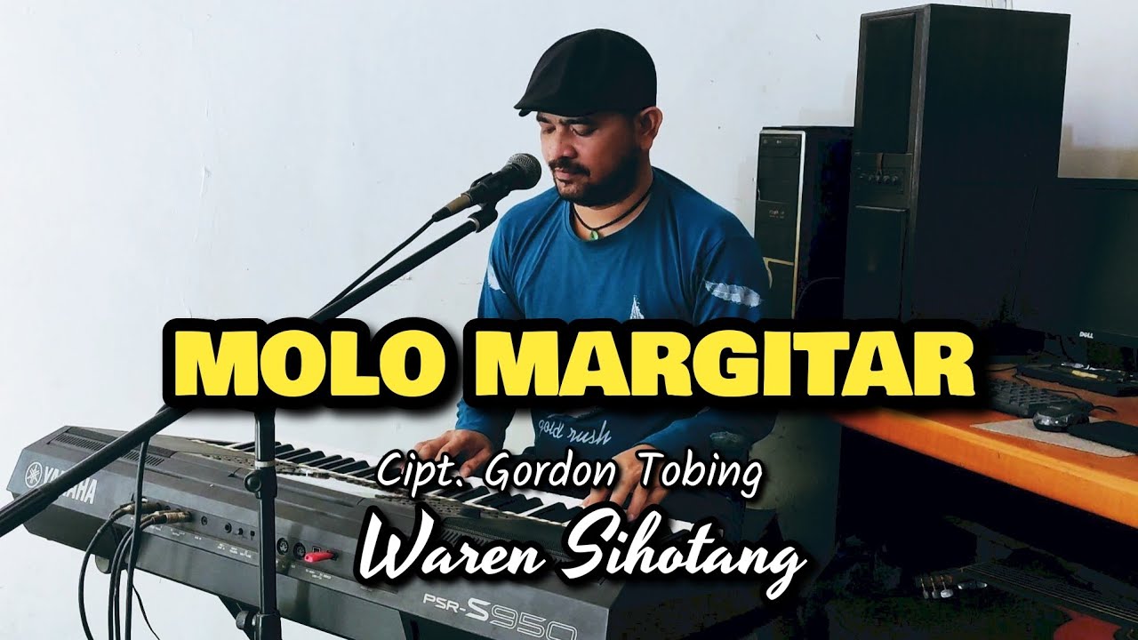 Molo margitar au ito - Live Keyboard (Waren Sihotang) - YouTube