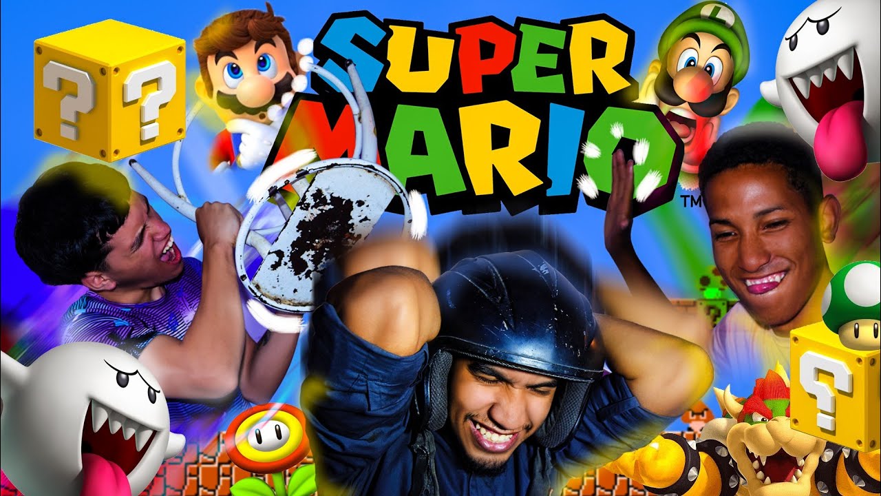 🎮¿Éste es el mejor juego de Mario Bross?🎮 Brando y Disma con Alfaro ...
