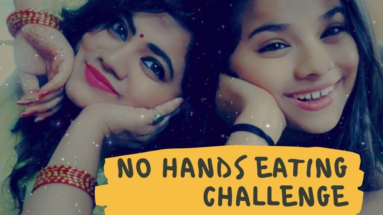 NO HANDS EATING Challenge || Fun Challenges with Friends & Family ...