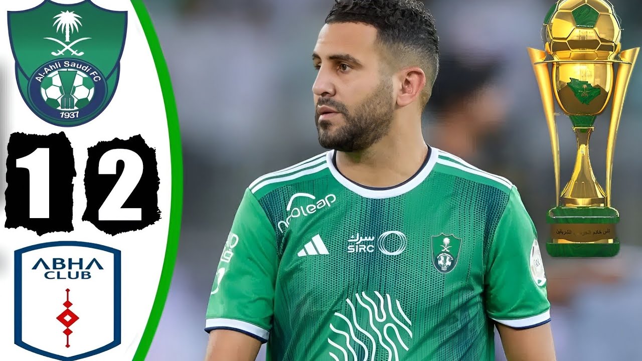 Al Ahli vs Abha Fc (1-2), All Goals and Highlights - YouTube