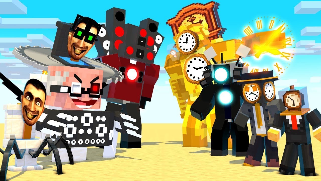Monster School : EPIC Skibidi Toilet Assault Mission - Minecraft ...