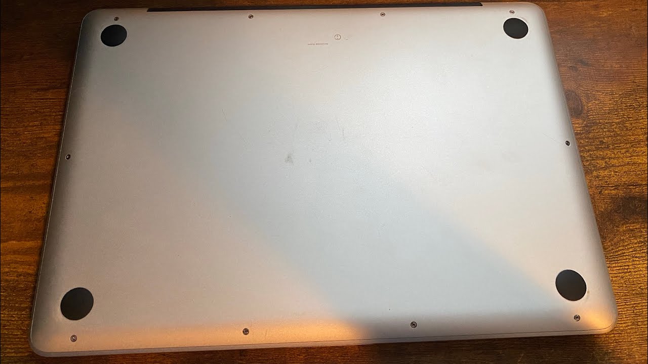 MacBook Rubber Feet Replacement - YouTube