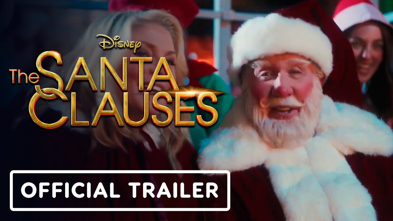 The Santa Clauses: Season 2 - Official Trailer (2023) Tim Allen, Elizabeth Mitchell - YouTube