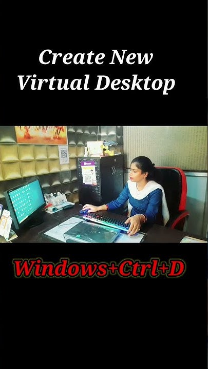 Create New Virtual Desktop - YouTube
