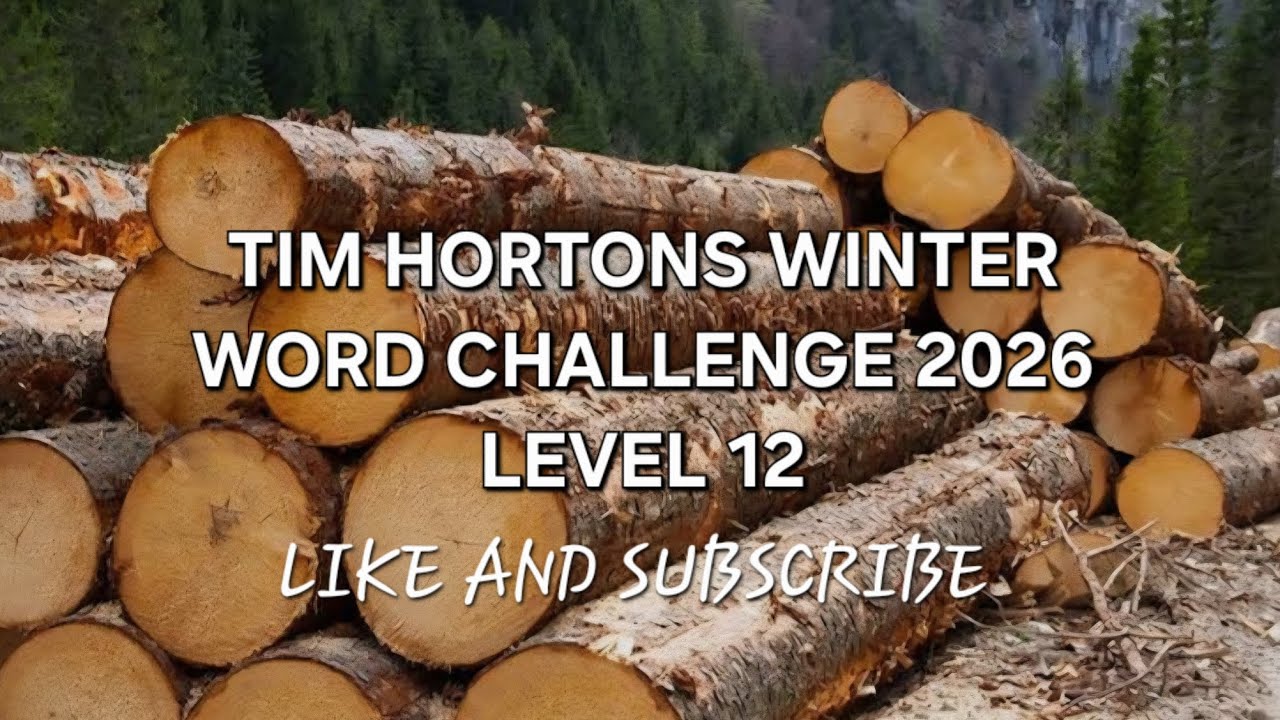 Tim Hortons Winter Word Challenge 2026 Level 12 #timhortons #free # ...