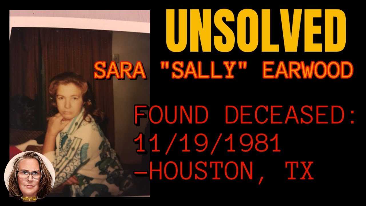 #UNSOLVED: Sara "Sally" Earwood (1981) - YouTube