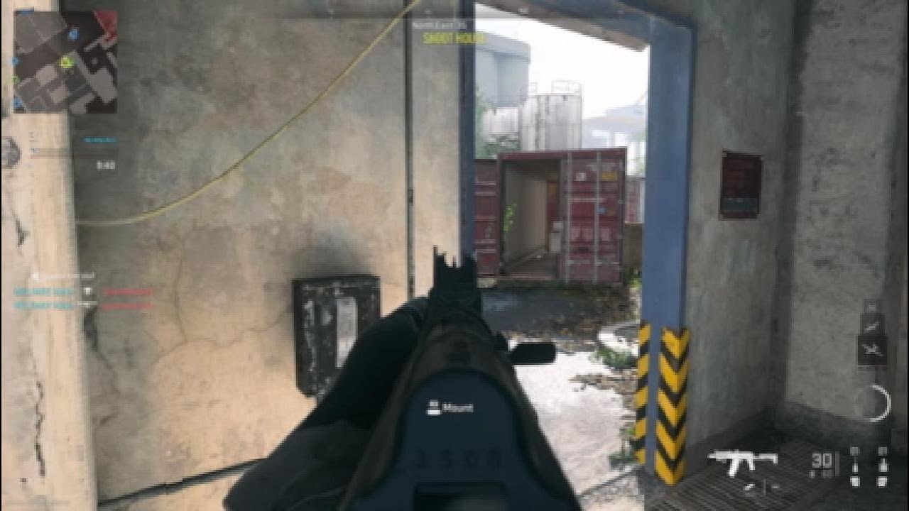 A first look into the mw2 PlayStation beta - YouTube