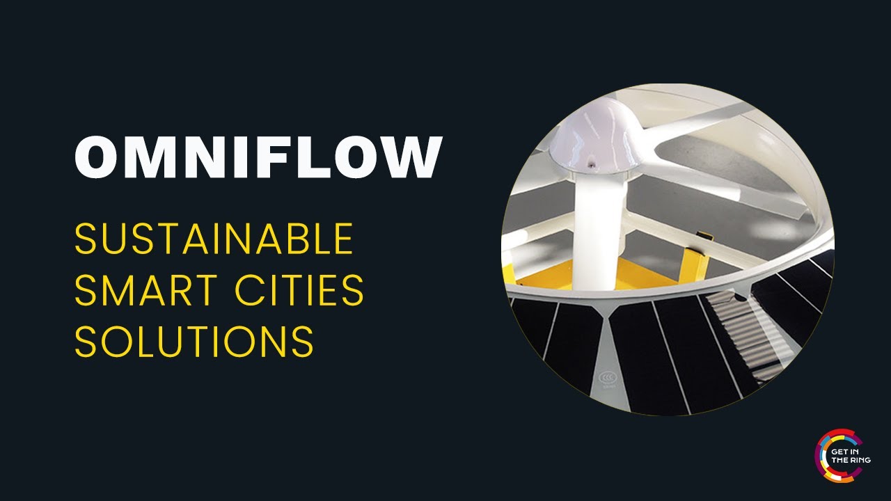 Omniflow Transform Street Lights Into Smart Infrastructures - YouTube
