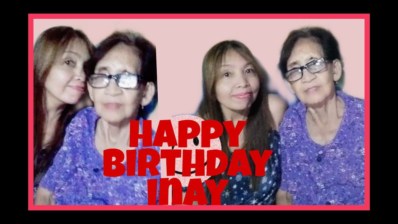 HAPPY BIRTHDAY INAY😍 💋 #Vlog11 - YouTube