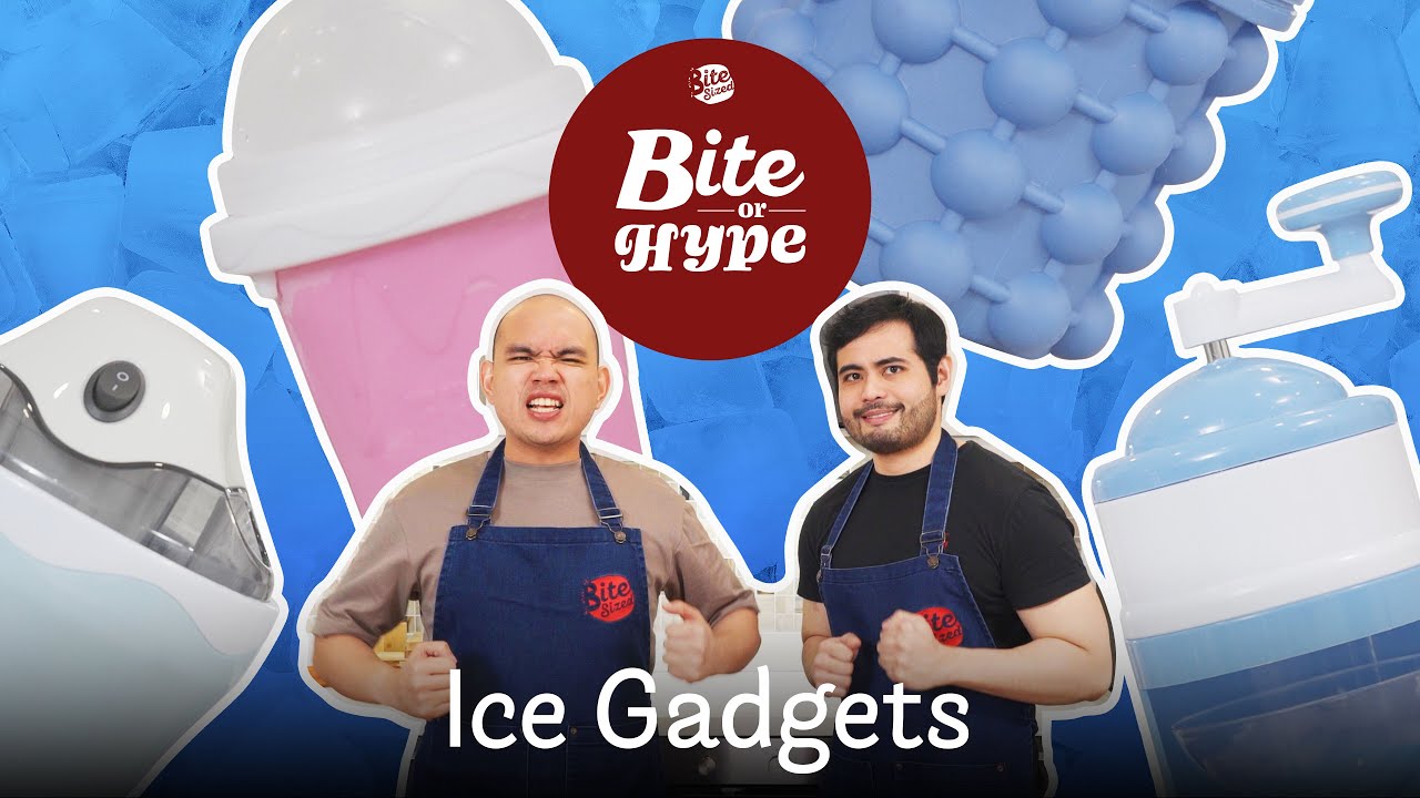 Ice Gadgets: Bite or Hype? - YouTube
