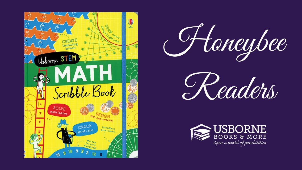 Math Scribble Book - Usborne Books and More - YouTube