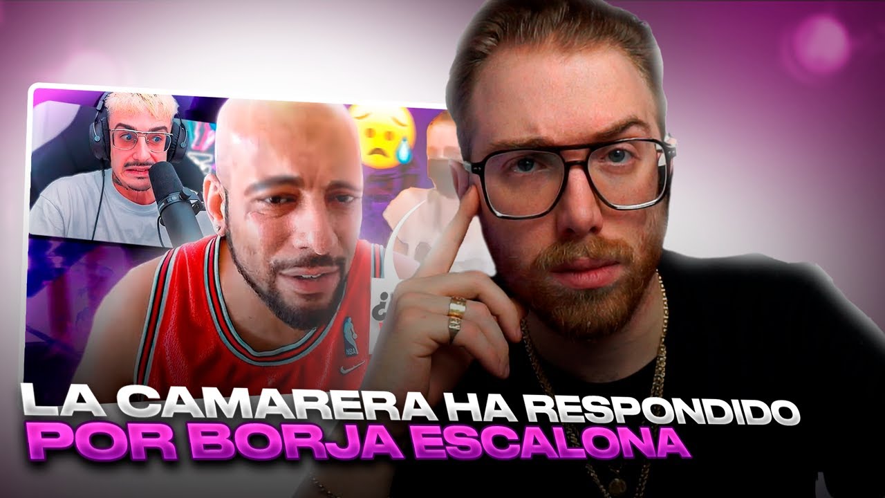 RODRIGO QUESADA REACCIONA A "LA CAMARERA HA RESPONDIDO A BORJA ESCALONA ...