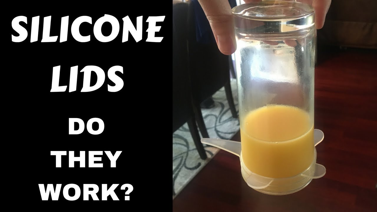 Silicone Lids - Do they work? - YouTube