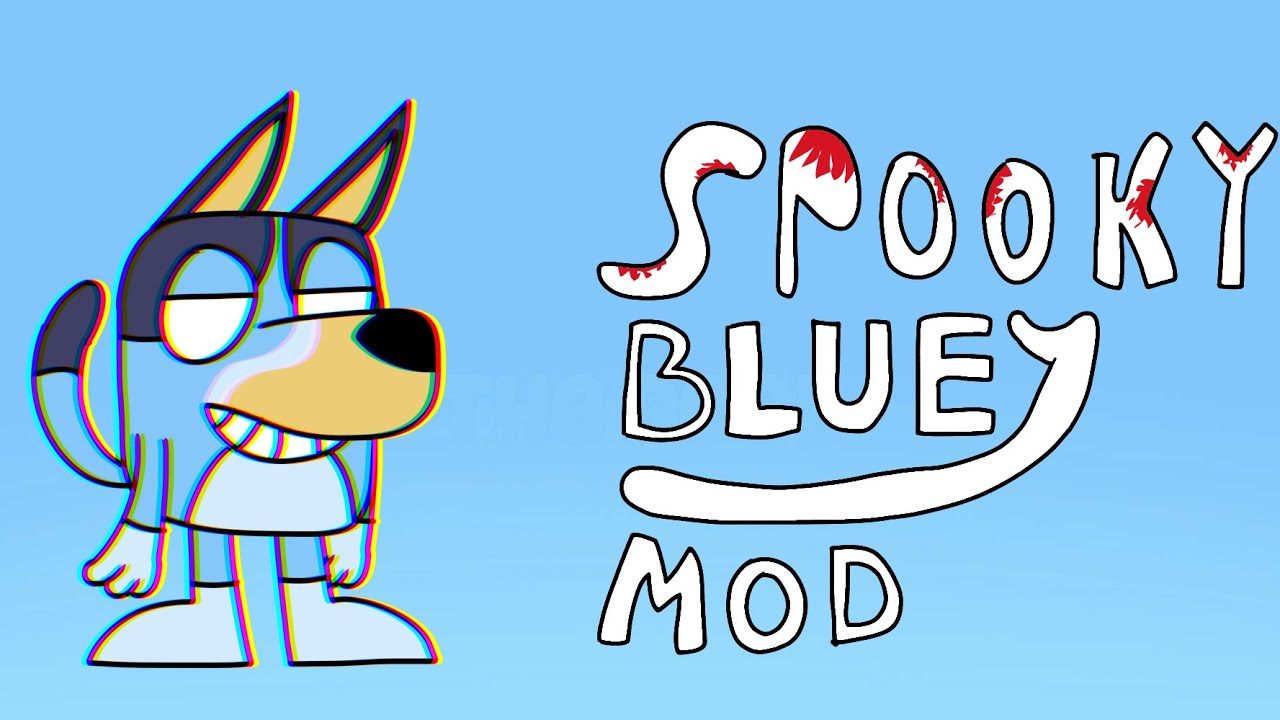 not clickbait - spooky bluey mod ost - YouTube