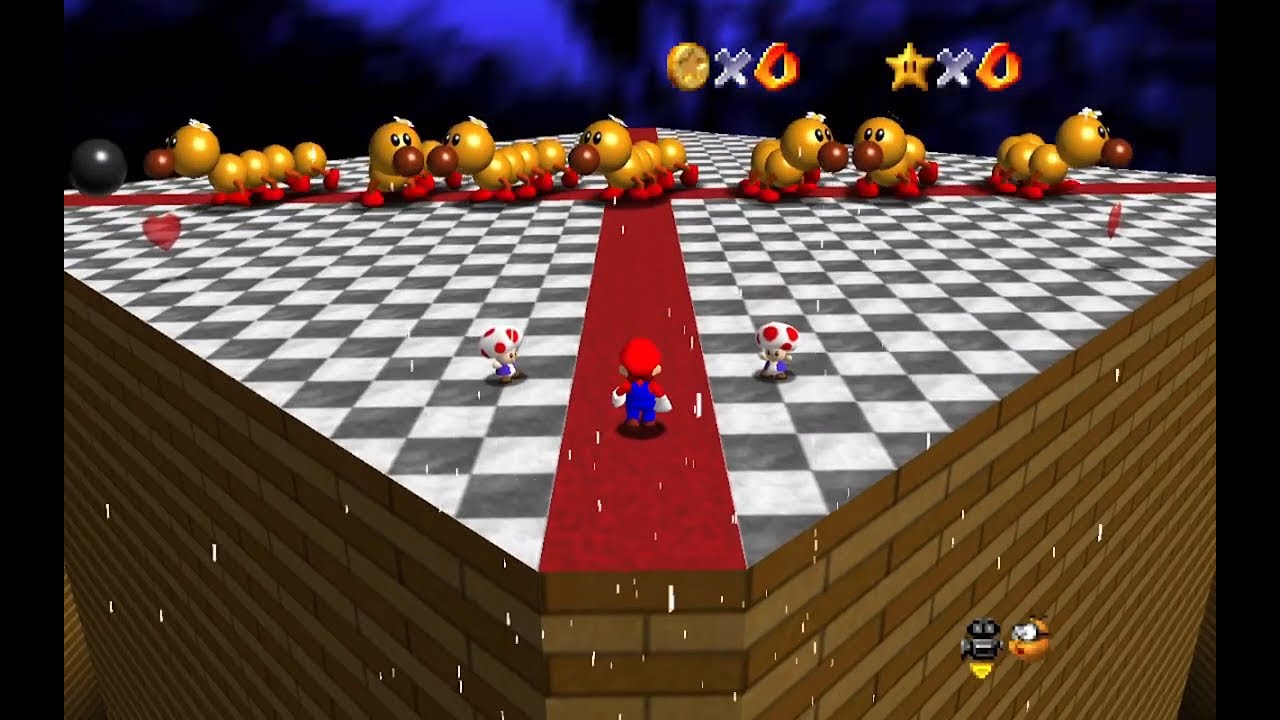 Plexal Arena by Freefworks - Mario Builder 64 - YouTube