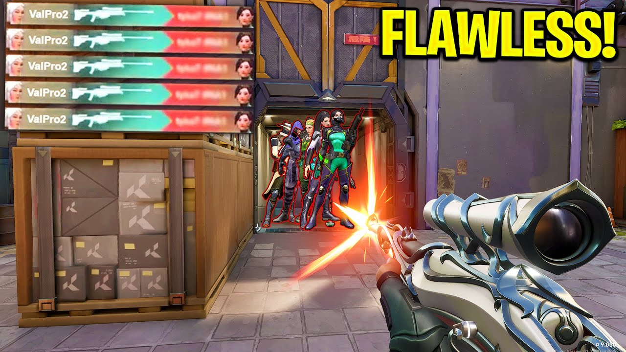 Flawless Aimers are the SNIPERS of VALORANT! - YouTube
