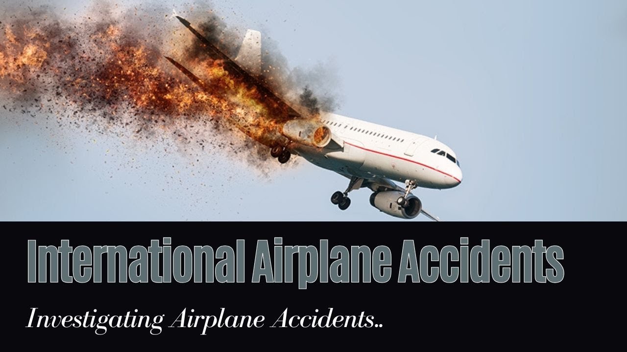 Shocking Discoveries: Global Airplane Incident Analysis | Investigating ...