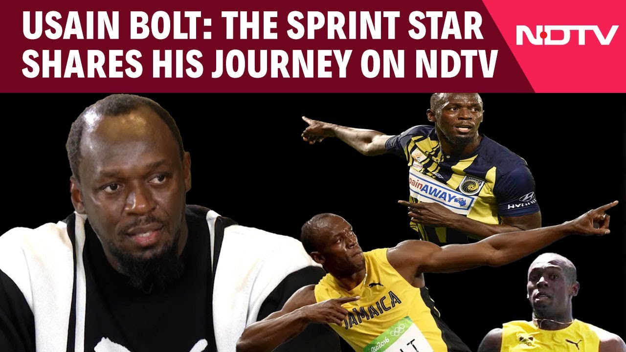 Usain Bolt Interview | "He Is Like My 2nd Dad": Usain Bolt To NDTV On ...