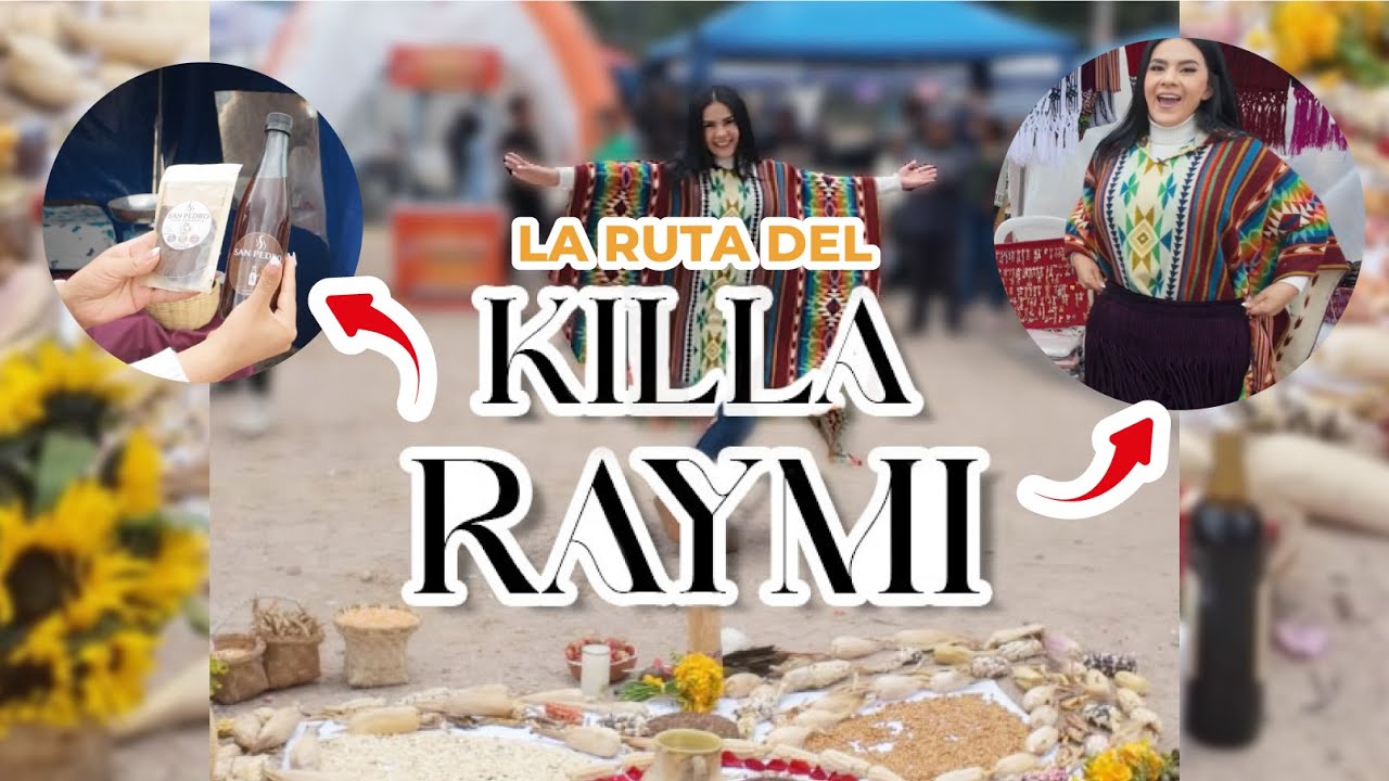 ruta del killa raymi en tarqui - YouTube