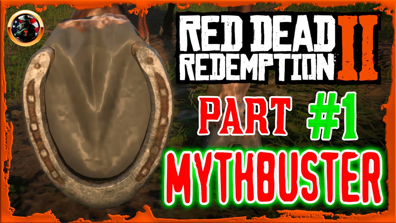RDR2 - Myth Buster #1 - YouTube