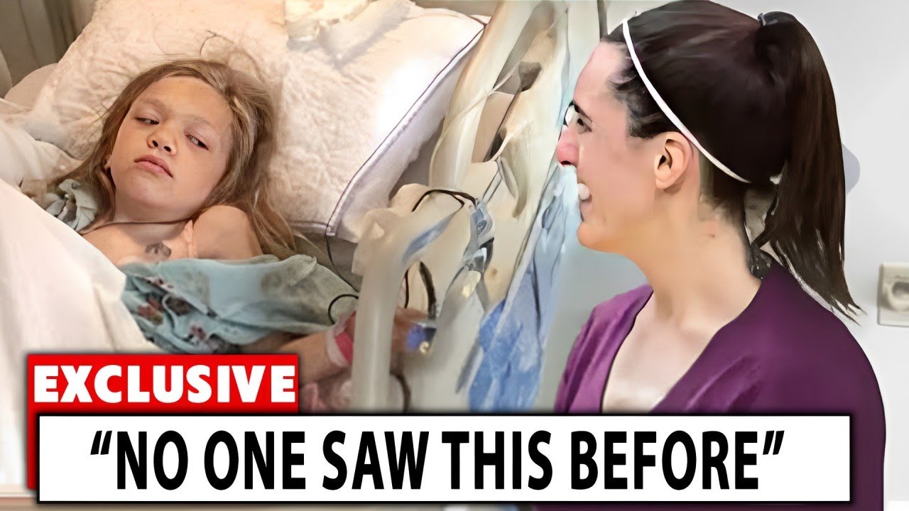 "Caitlin's Emotional Moment with a Sick Child: A Heartwarming Story ...