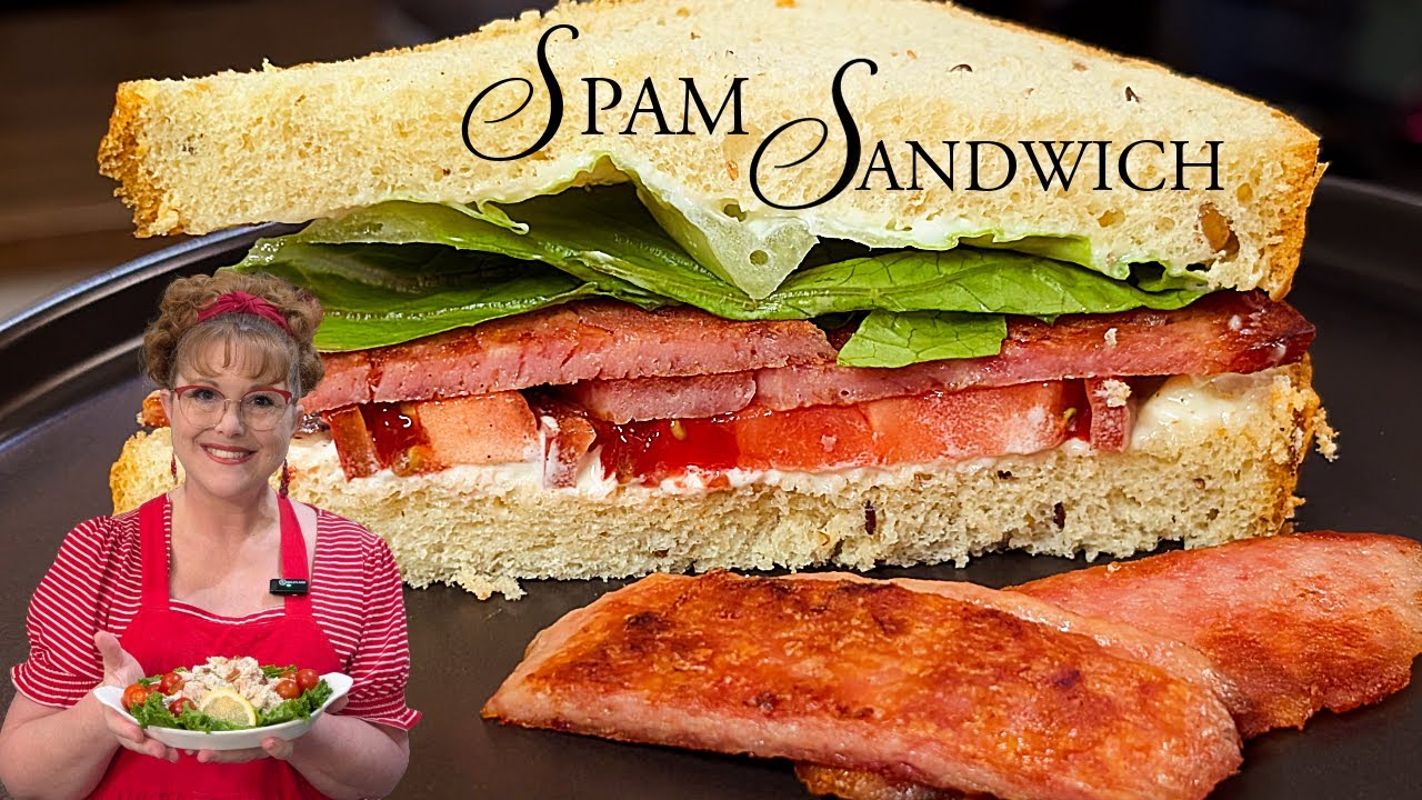 I Tried Spam With Fresh Garden Tomatoes And WOW! - YouTube