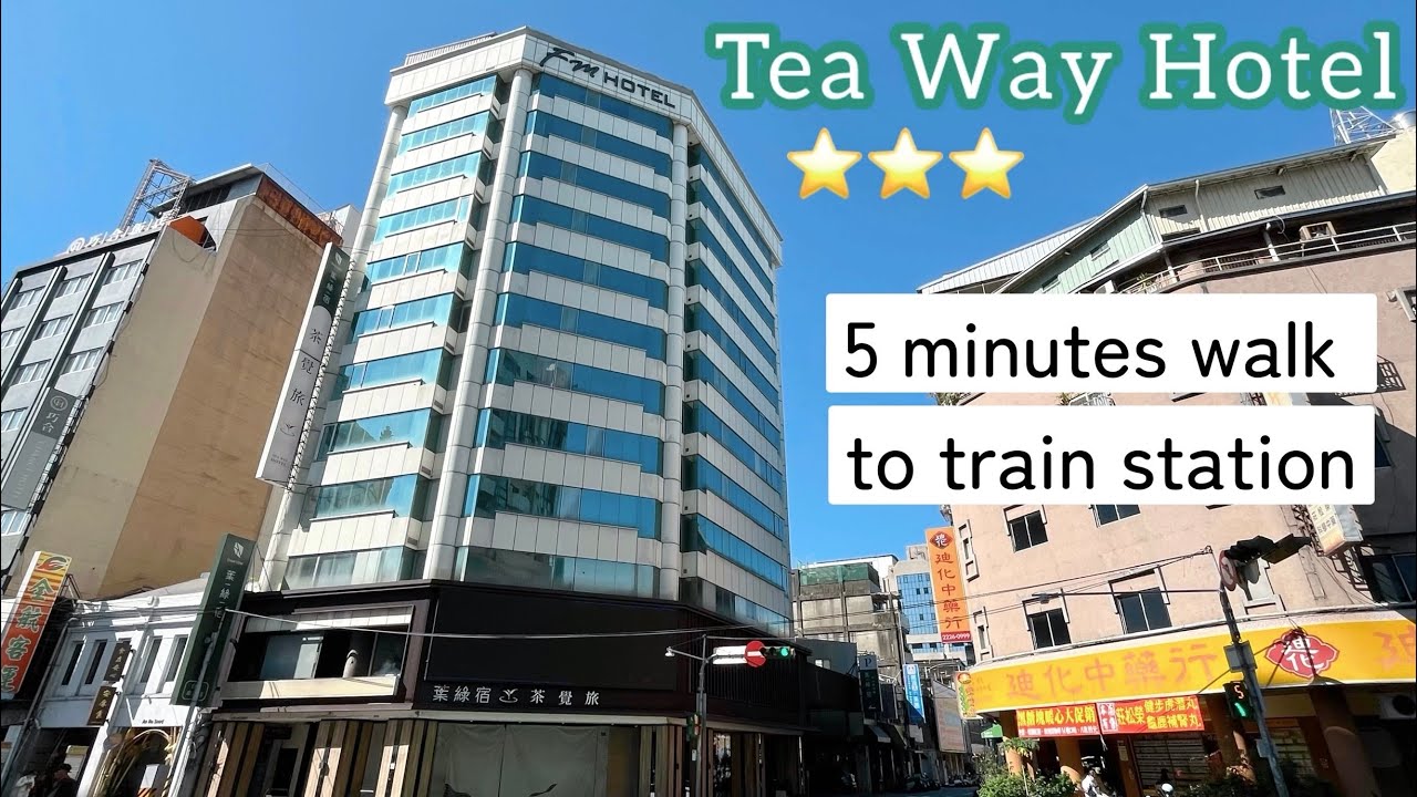 Convenient Hotel Located in The Heart of Taichung - Green Hotel Tea Way ...
