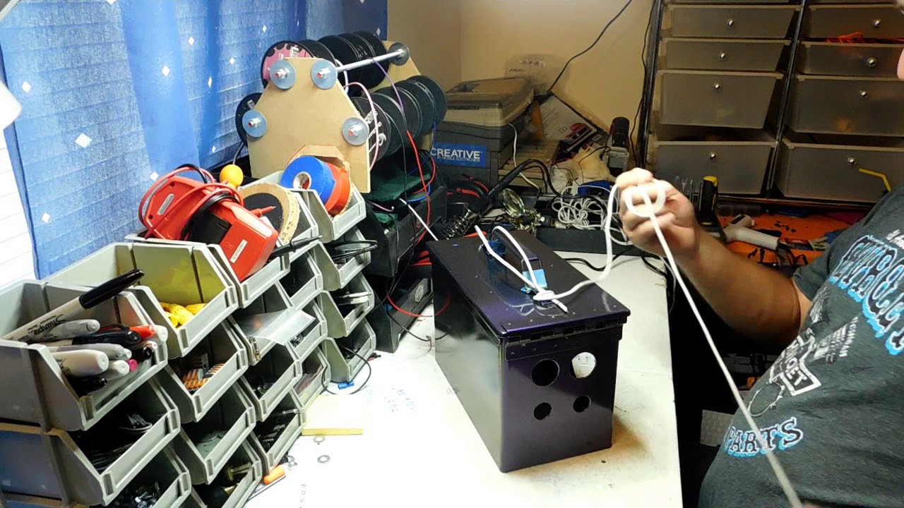 How To Make A Boom Box Part 2 - YouTube