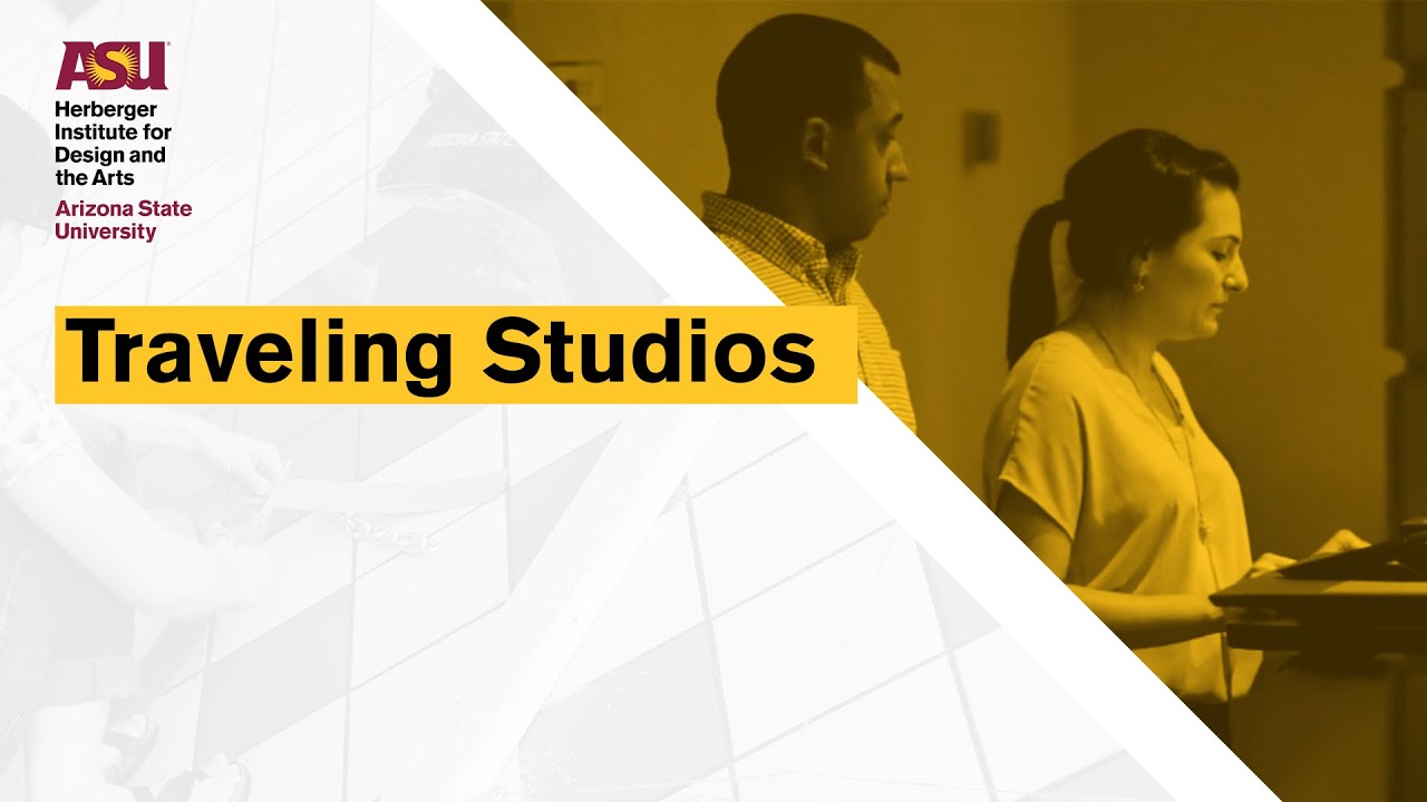 The Design School - Traveling Studios - Arizona State University - YouTube
