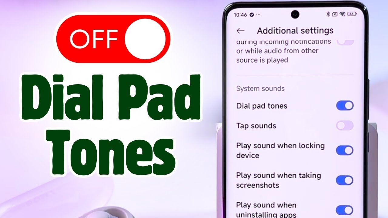 How to Turn Off Dial Pad Tones on Redmi Note 14 Pro 5G - YouTube